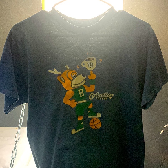 Gildan Shirts Rare Milwaukee Bucks Bango Coffee Tshirt Poshmark
